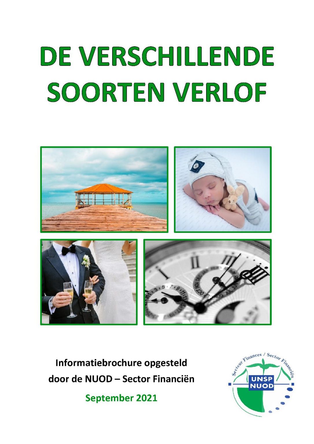 De verschillende soorten verlof